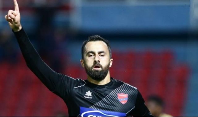 ბაჩანა არაბული საბერძნეთის სუპერლიგის საუკეთესო მოთამაშეთა შორისაა ...