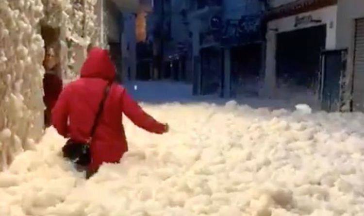 ესპანეთში დიდთოვლობას რვა ადამიანი ემსხვერპლა (ვიდეო) – nostal.ge