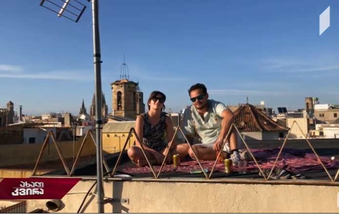 ადამიანური ისტორიები ესპანური კარანტინიდან (ვიდეო) | nostal.ge