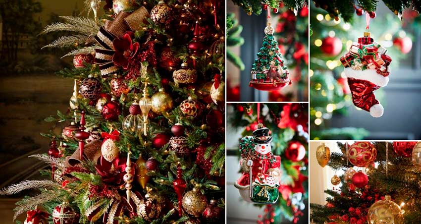 როგორ მოვრთოთ ნაძვის ხე დამდეგი ახალი წლისთვის, რომ იღბალი და ...